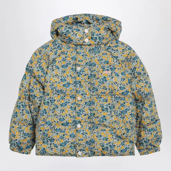 TINYCOTTONS Floral-print Down Jacket