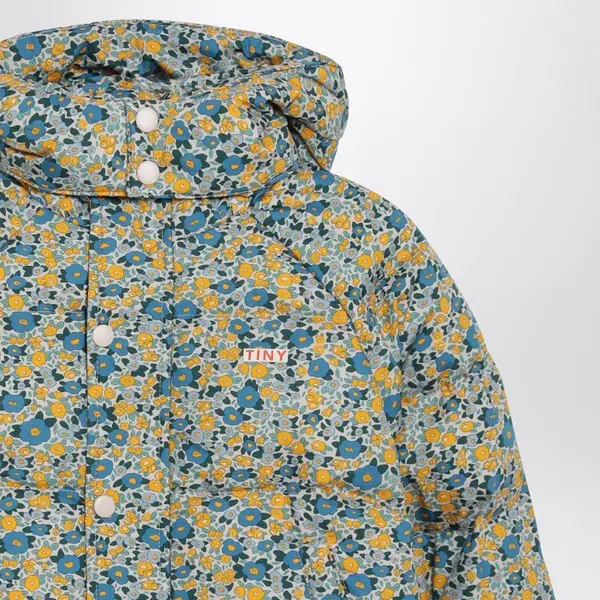 TINYCOTTONS Floral-print Down Jacket