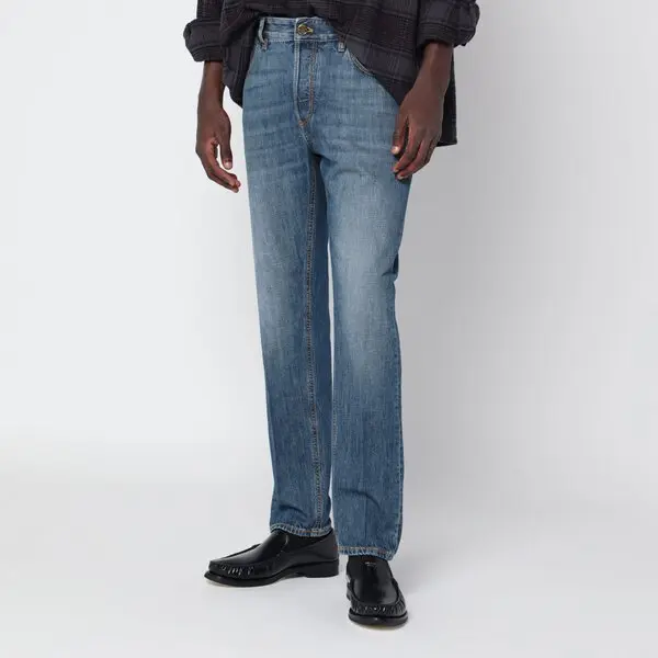 PT TORINO Faded-effect Reggae Jeans