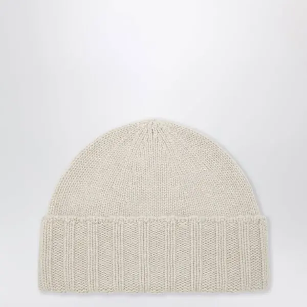 DRUMOHR White Cashmere Beanie