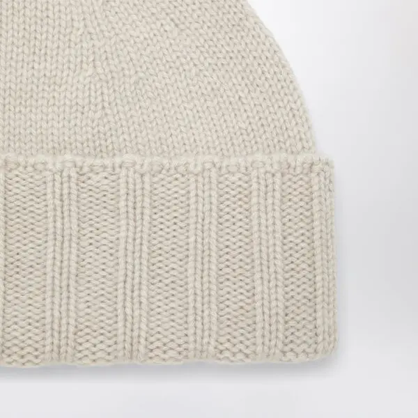 DRUMOHR White Cashmere Beanie