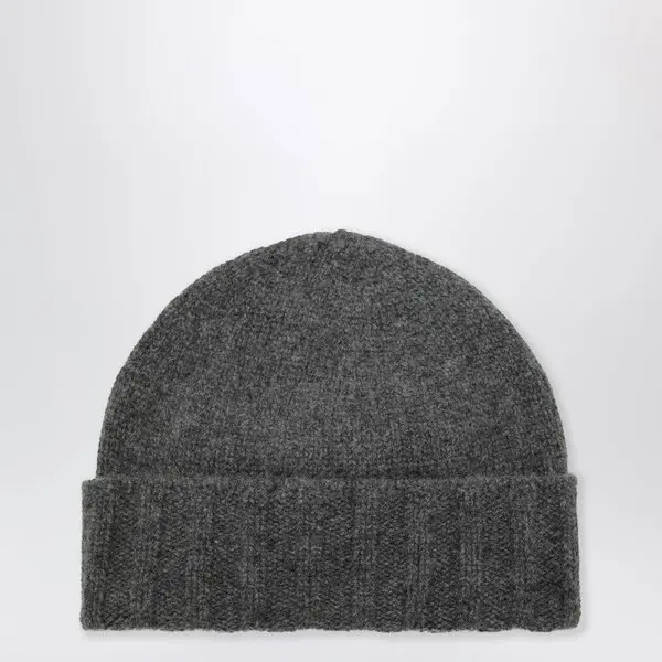 DRUMOHR Cashmere Beanie - Grey