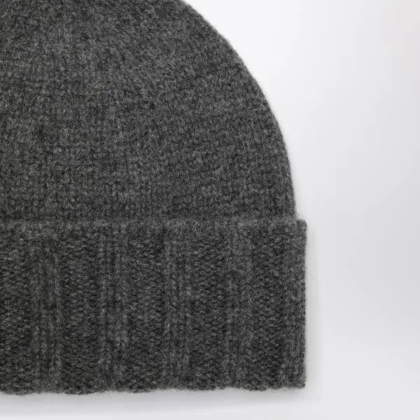 DRUMOHR Cashmere Beanie - Grey
