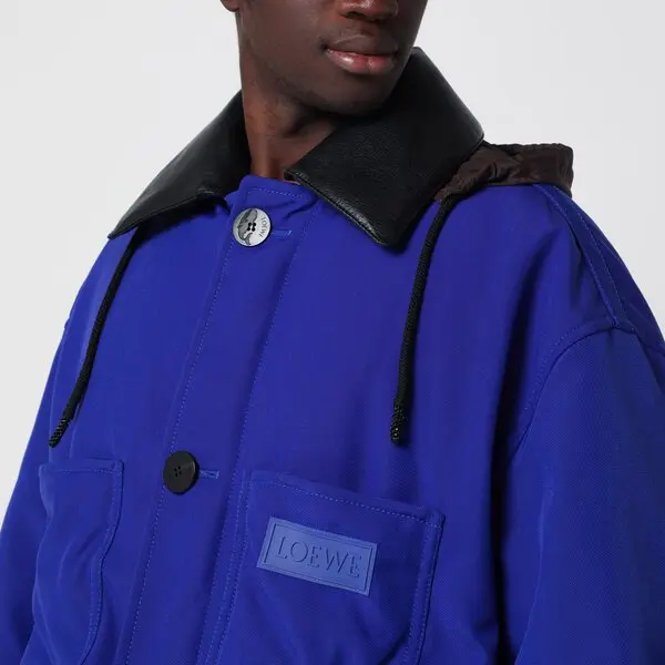Loewe Layered-construction Nylon Jacket