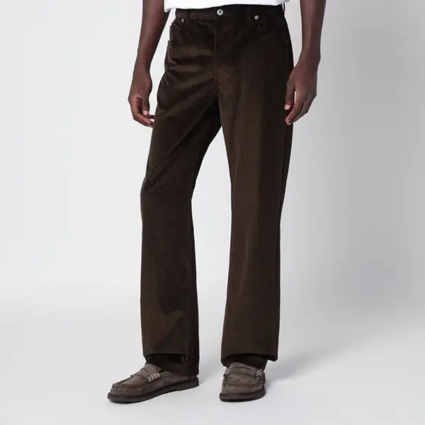 Loewe Cotton Corduroy Trousers