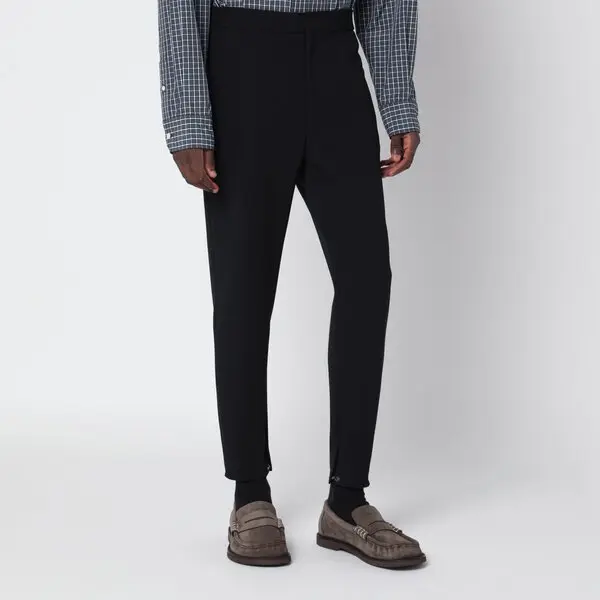 Loewe Stretch Wool Blend Trousers