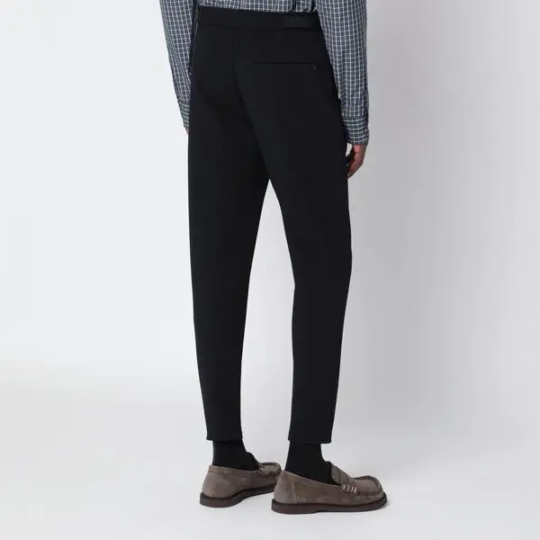 Loewe Stretch Wool Blend Trousers