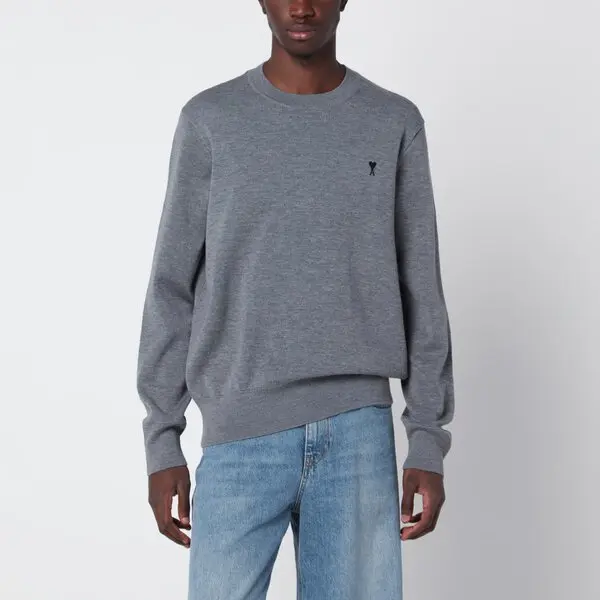 AMI Paris De Coeur Sweater