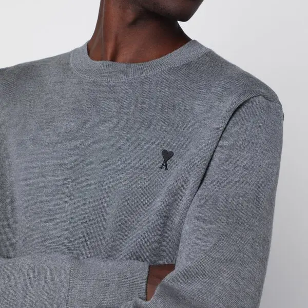 AMI Paris De Coeur Sweater