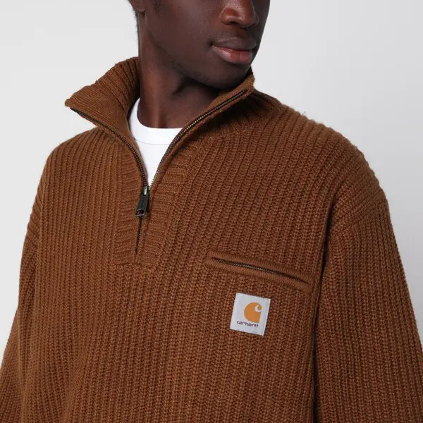 Carhartt Work In Progress Detroit Wool Blend Sweatshirt