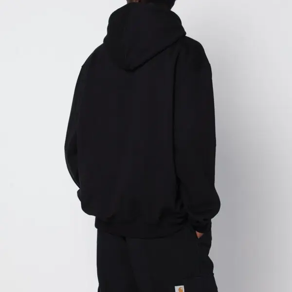 Carhartt Work In Progress Cotton Hooded Sweatshirt