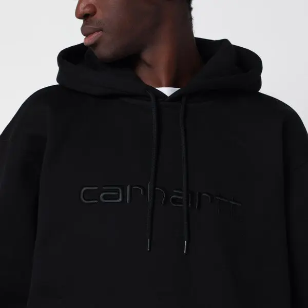 Carhartt Work In Progress Cotton Hooded Sweatshirt