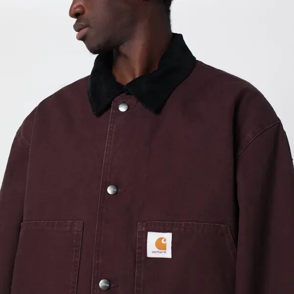 Carhartt Work In Progress Lander Cotton Coat