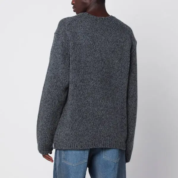 Our Legacy Ash Wool Link Sweater
