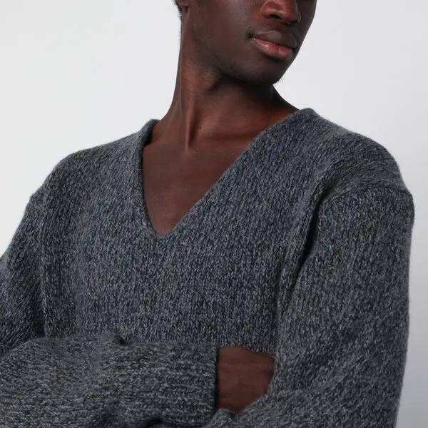 Our Legacy Ash Wool Link Sweater