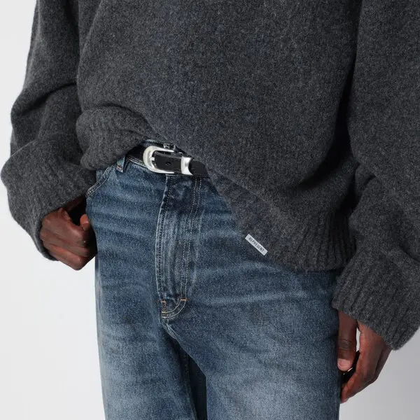 REPRESENT Dark Wool-blend Sweater