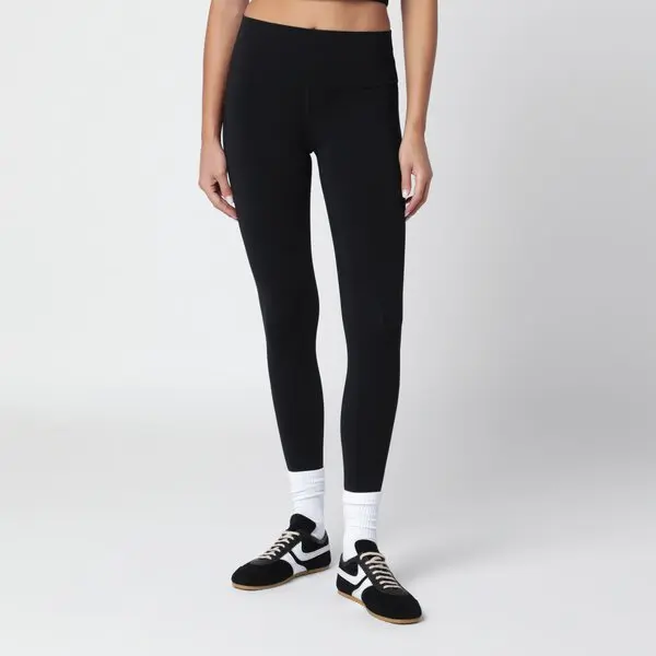 ANINE BING Dave Leggings In Technical Jersey - Black