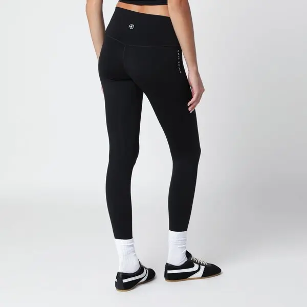 ANINE BING Dave Leggings In Technical Jersey - Black