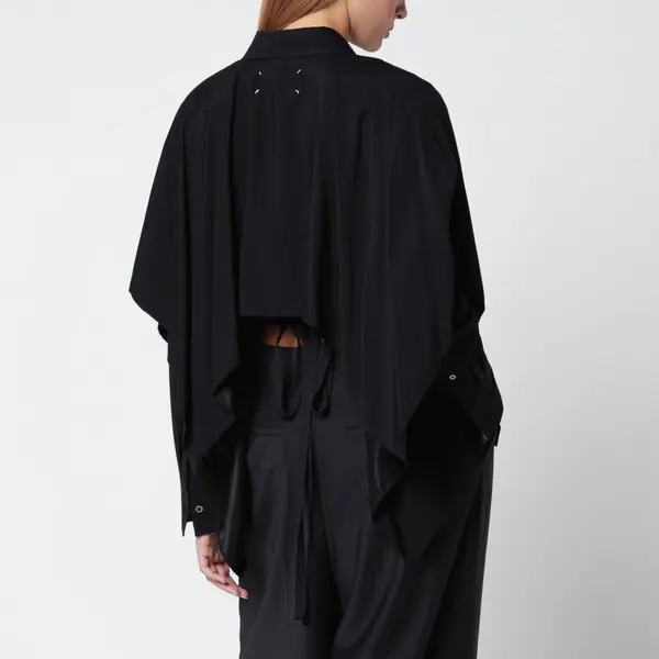 MAISON MARGIELA Asymmetric Layered Shirt