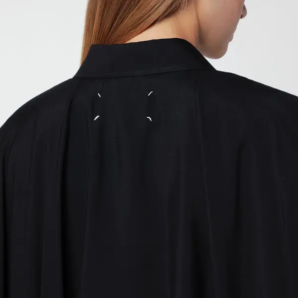 MAISON MARGIELA Asymmetric Layered Shirt