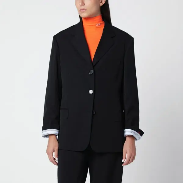 Loewe Wool Jacket - Black
