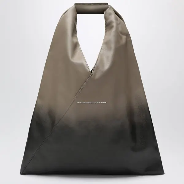 MAISON MARGIELA Small Brown Japanese Bag With Gradient Effect