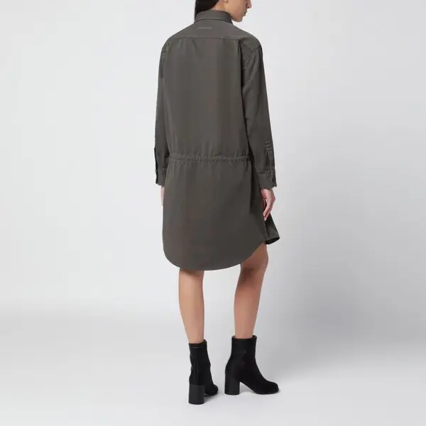 MAISON MARGIELA Denim Shirt Dress