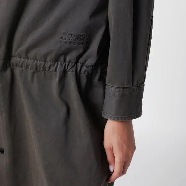 MAISON MARGIELA Denim Shirt Dress