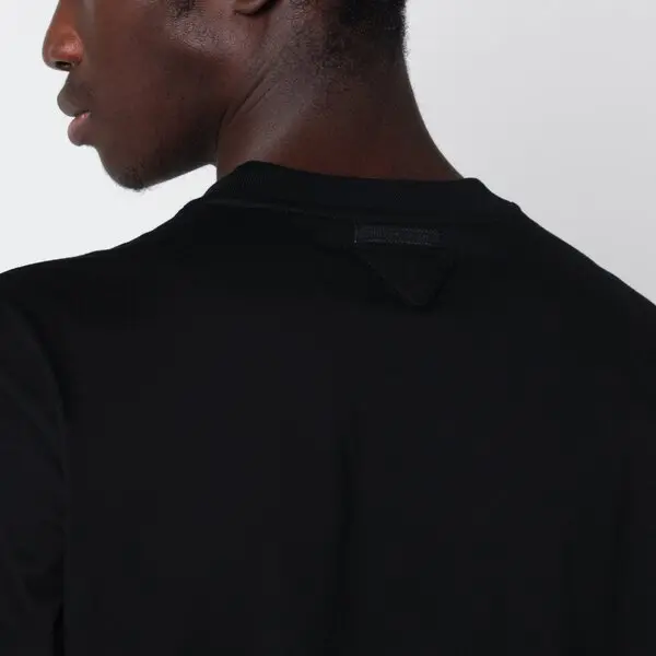 Prada Cotton Jersey T-shirt 3 Pack