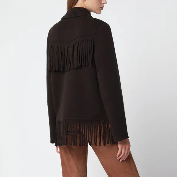 Guest In Residence Western Fringe Jacket