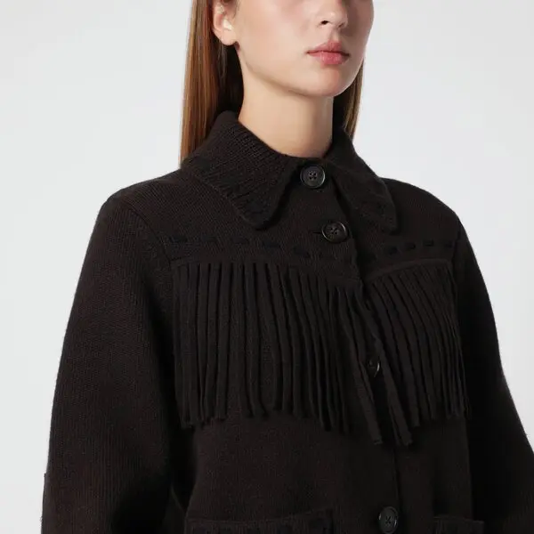 Guest In Residence Western Fringe Jacket
