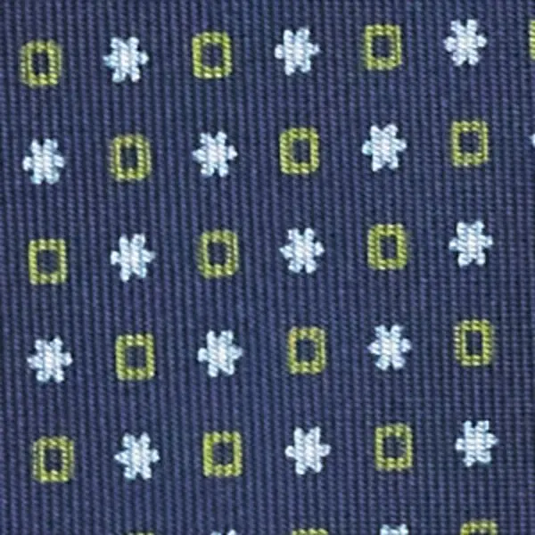 E. MARINELLA Silk Printed Tie