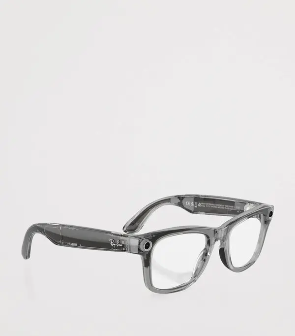 Ray-ban X Meta Wayfarer Transitions Ai Sunglasses Gen 2