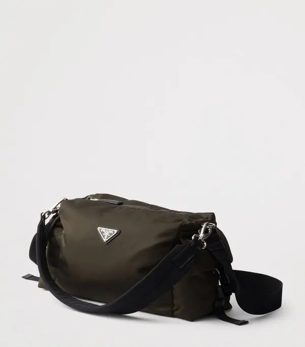 Prada Re-nylon-leather Explore Cross-body Bag
