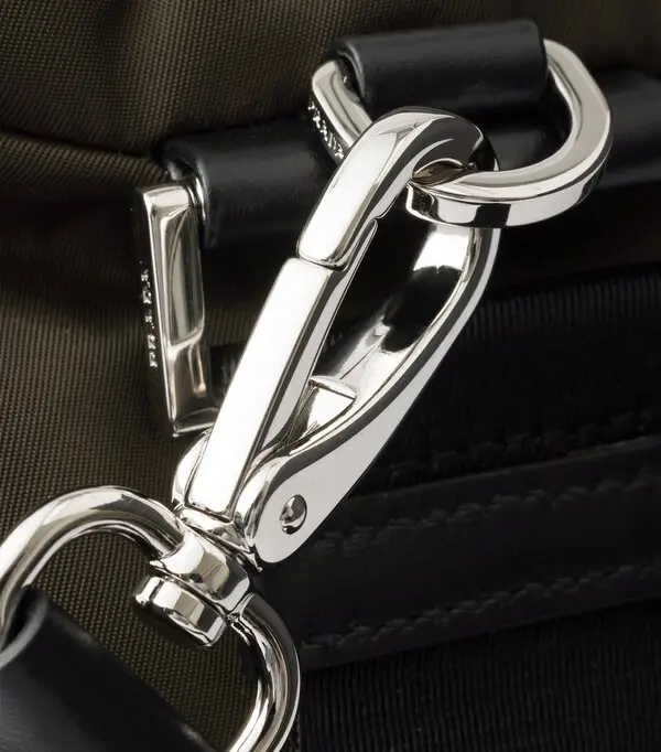 Prada Re-nylon-leather Explore Cross-body Bag