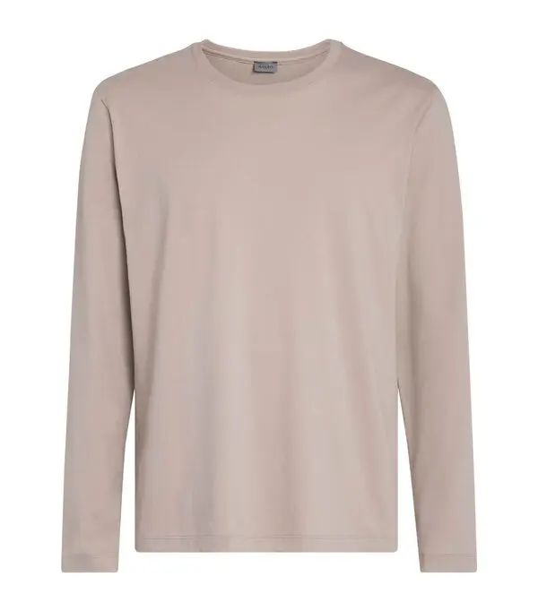 Hanro Cotton Living Long-sleeve T-shirt