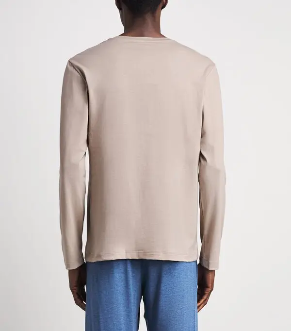 Hanro Cotton Living Long-sleeve T-shirt