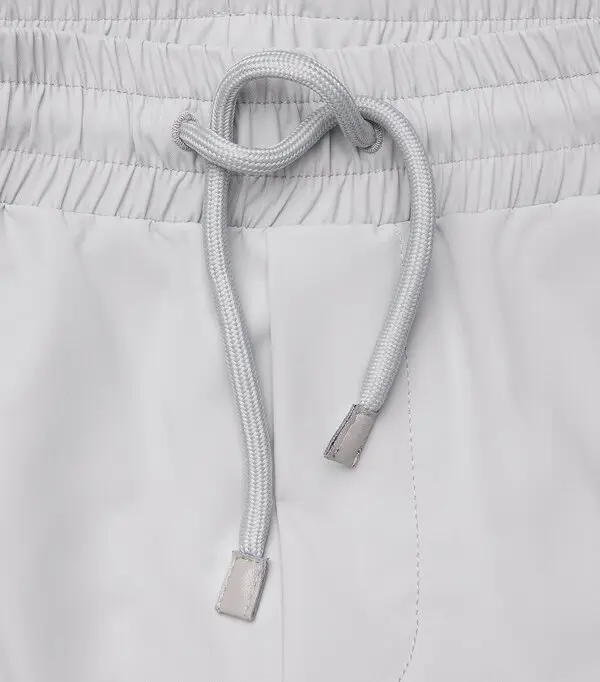 Corneliani Technical Fabric Drawstring Sweatpants