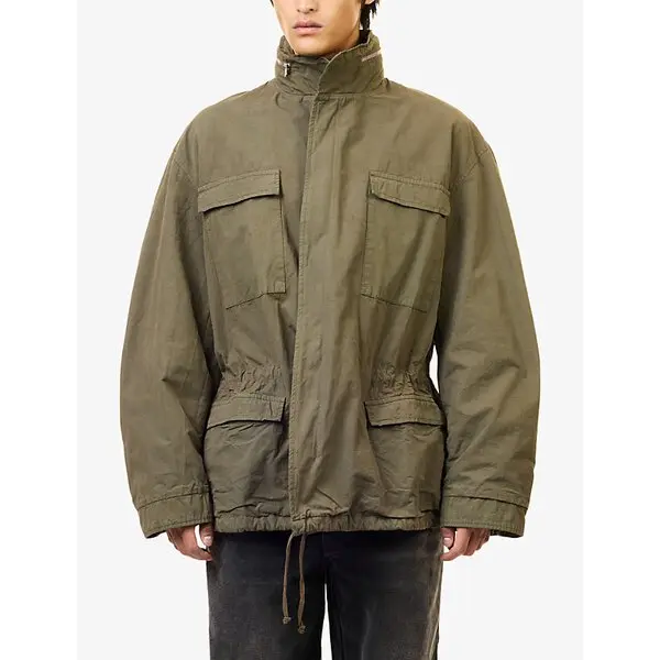 ALEXANDER DIGENOVA M65 Relaxed-fit Cotton Jacket