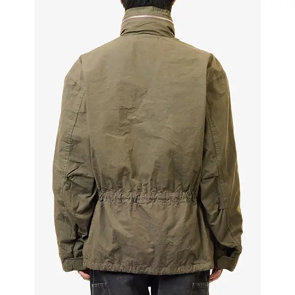 ALEXANDER DIGENOVA M65 Relaxed-fit Cotton Jacket