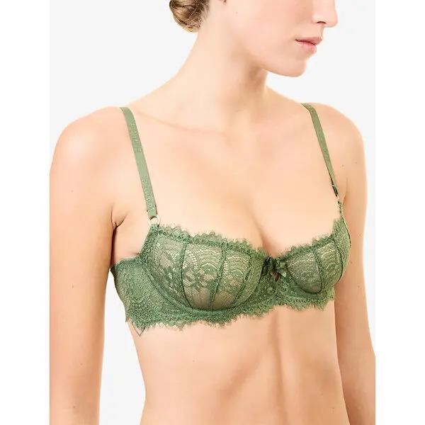 Lounge Tempt Lace Balcony Bra