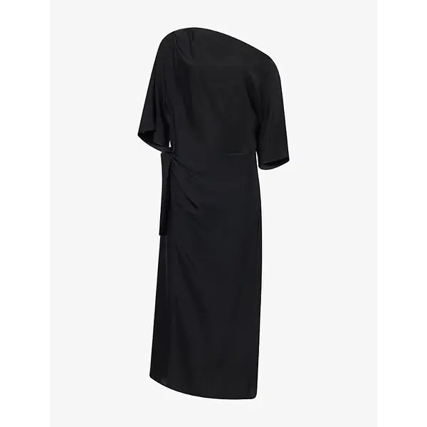 Camilla And Marc Elsen Off-shoulder Woven Midi Dress