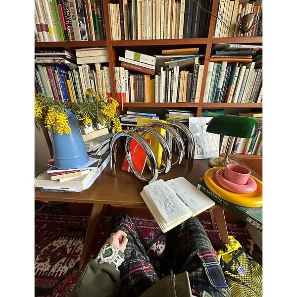 GUSTAF WESTMAN Spiral Steel Stand