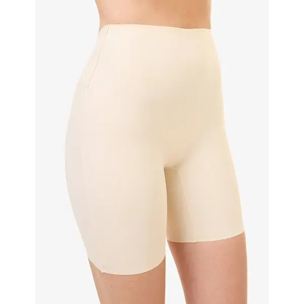 Spanx Shape™ Low-back Mid-thigh Shorts - Chai