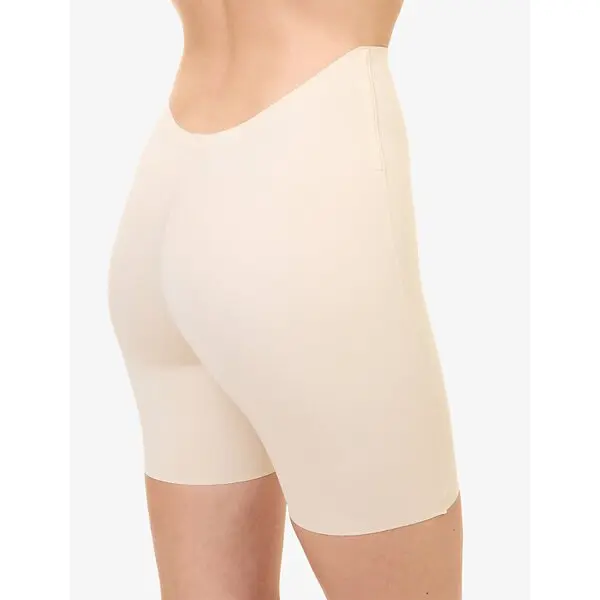 Spanx Shape™ Low-back Mid-thigh Shorts - Chai