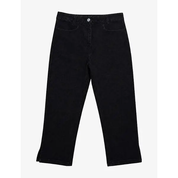 OMNES Rhone Cotton Capri Jeans