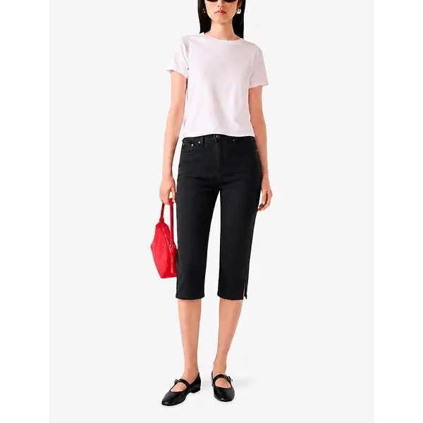OMNES Rhone Cotton Capri Jeans
