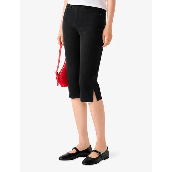 OMNES Rhone Cotton Capri Jeans