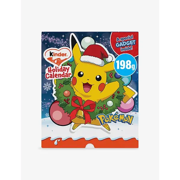 KINDER Pokémon Advent Calendar 198g