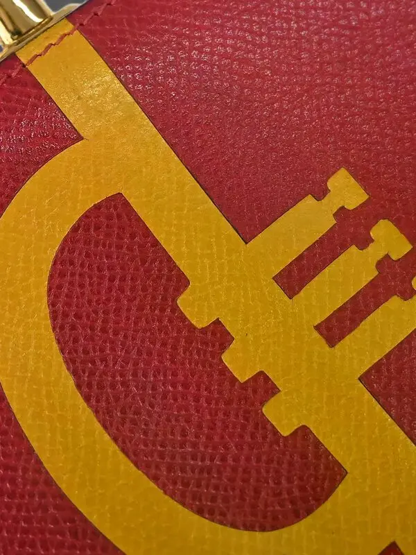 Hermès 1989 Sac À Malice Shoulder Bag
